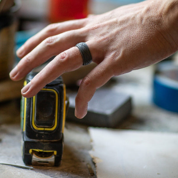 Men's Infinity Silicone Ring Bundle - ETRNL